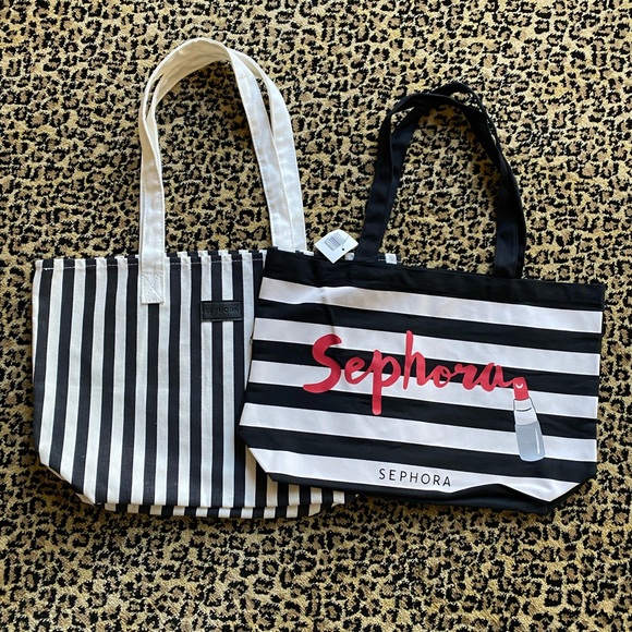 Sephora | Bags | Sephora Canvas Reusable Bags Nwt | Poshmark